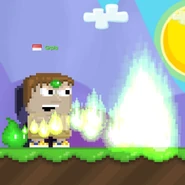 Playful Wood Sprite | Growtopia Wiki | Fandom