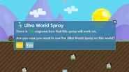Ultra World Spray | Growtopia Wiki | Fandom