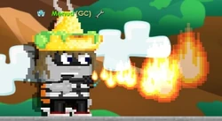 how to make flamethrower in gt