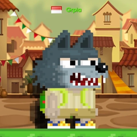 Dire Wolf Mask | Growtopia Wiki | Fandom