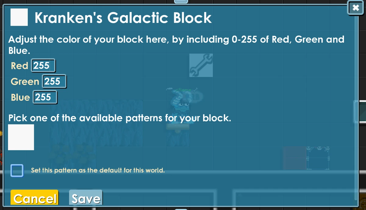 Kranken's Galactic Block | Growtopia Wikia | Fandom