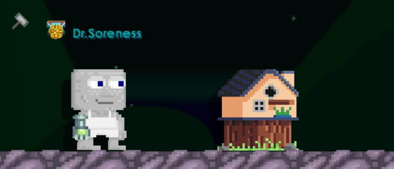 Captain Laserhawk's Arm | Growtopia Wiki | Fandom