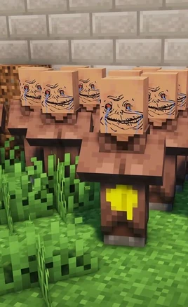 Pissed Villager | Grox Wiki | Fandom