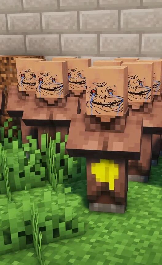 Pissed Villager | Grox Wiki | Fandom