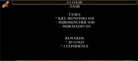 Oasis (Mission) | Grudge Wiki | Fandom