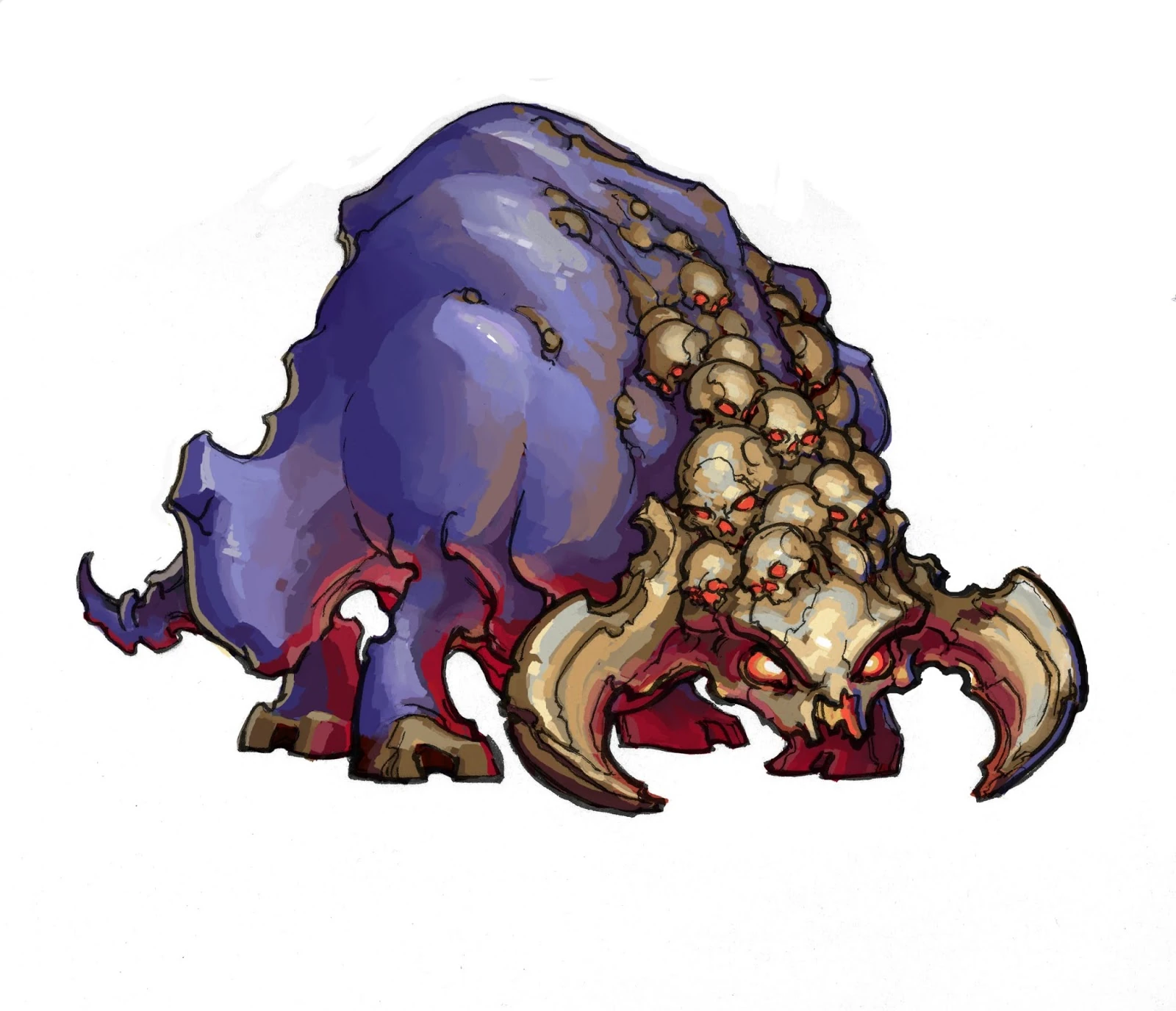 Skulldozer | Gruff Wikia | Fandom