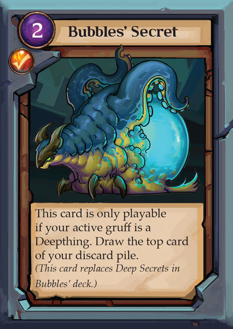 Bubblesbubbles Secret Gruff Wikia Fandom