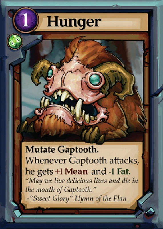 Gaptooth:Hunger | Gruff Wikia | Fandom