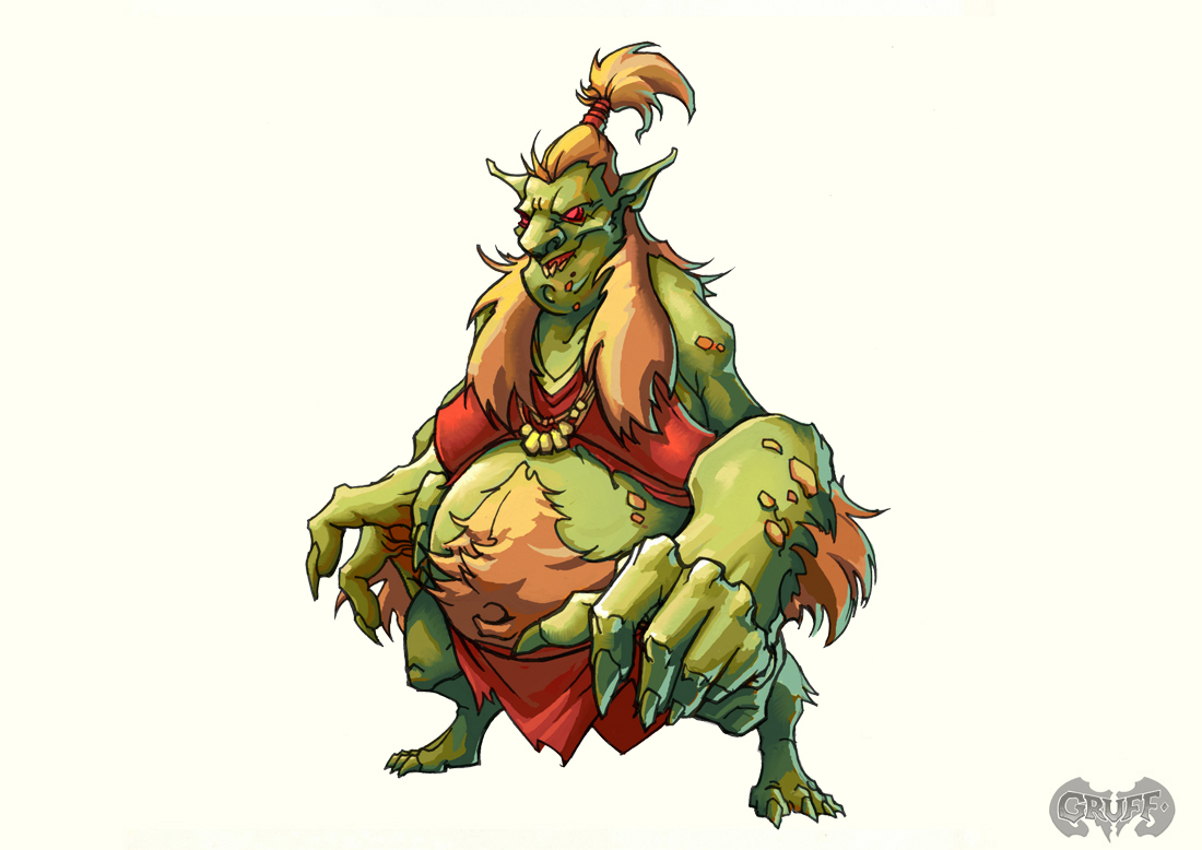 Spittleflick Gruff Wikia Fandom