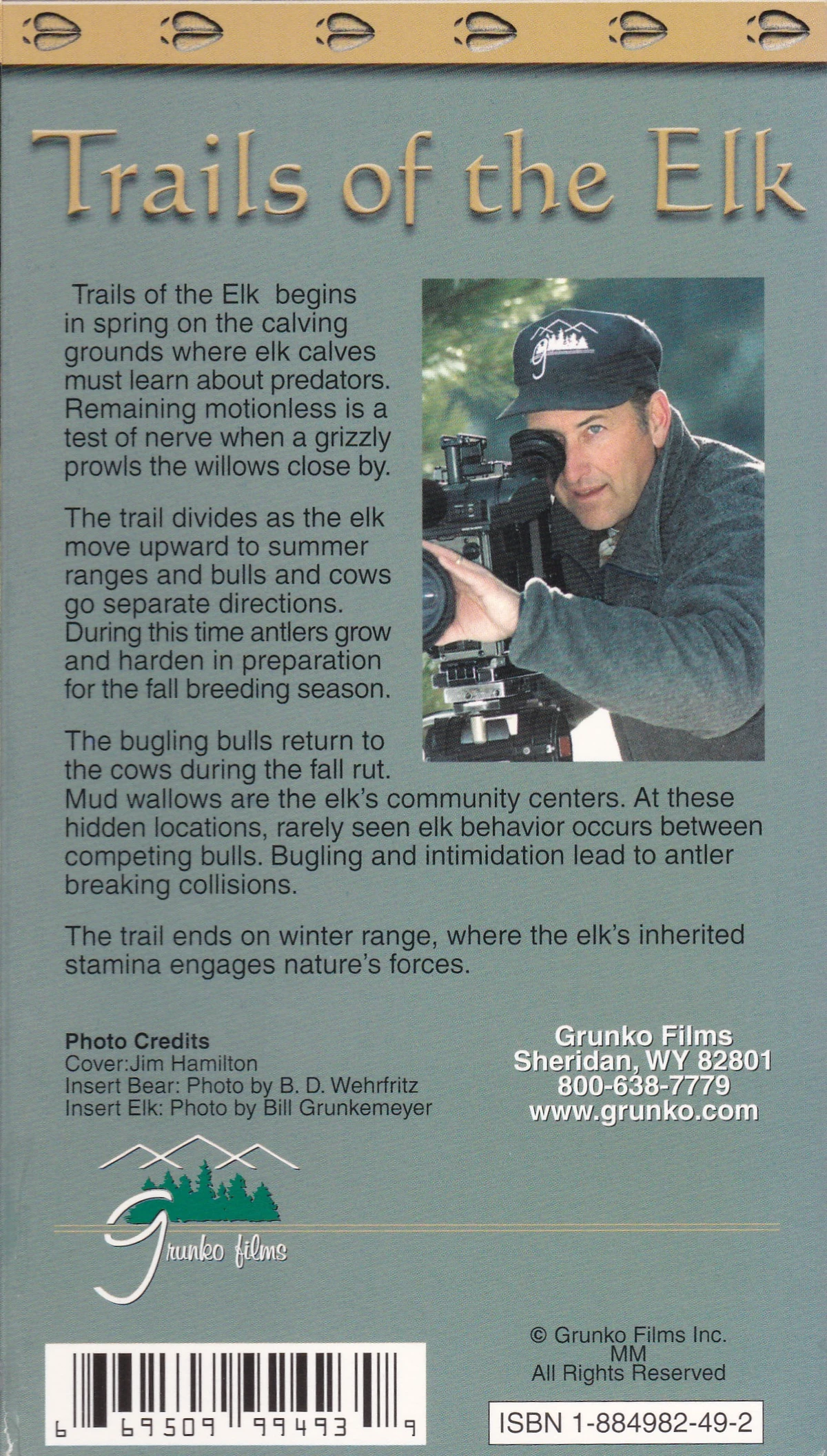 Trails of the Elk | Grunko Films Wiki | Fandom