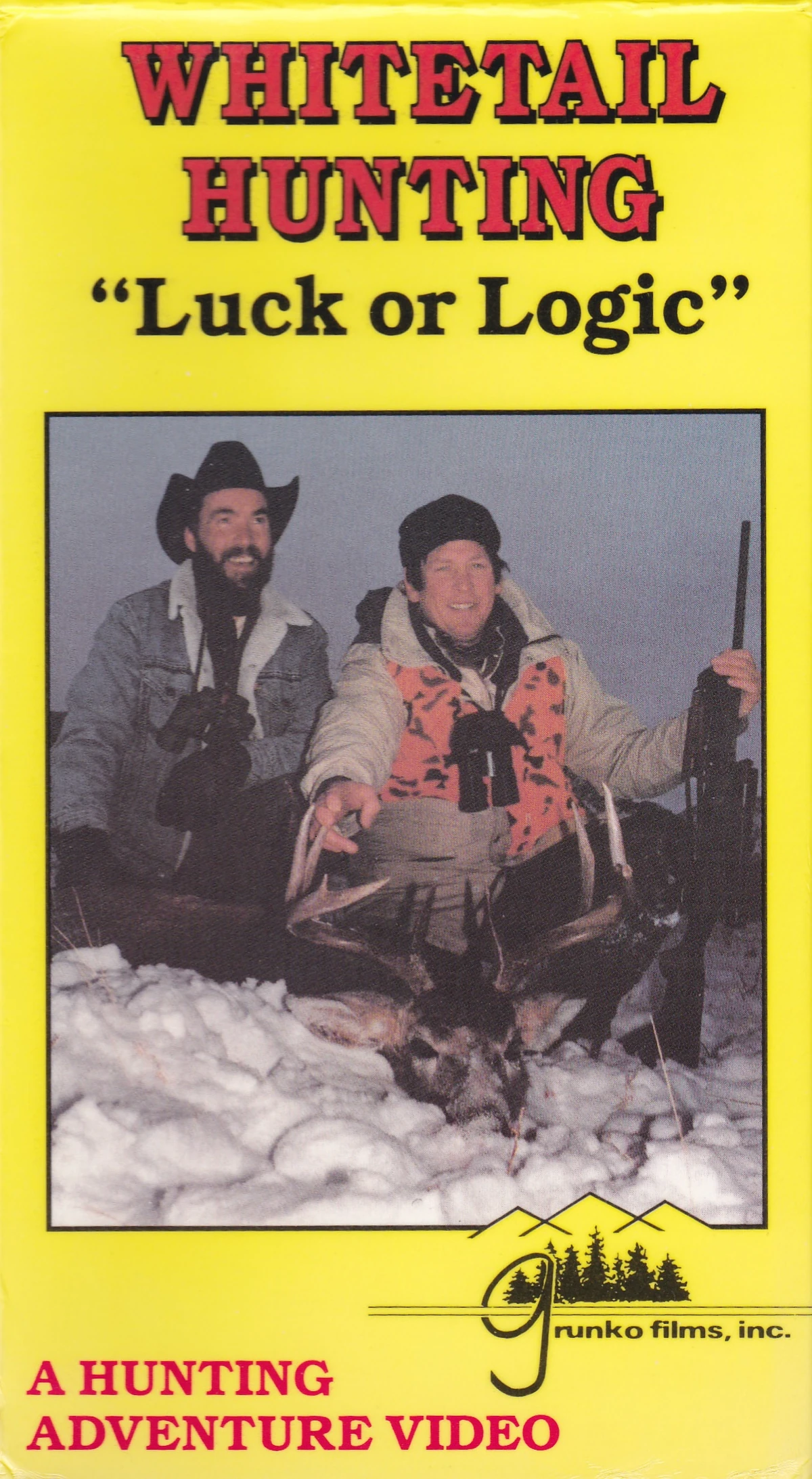 Whitetail Hunting: "Luck or Logic" | Grunko Films Wiki | Fandom