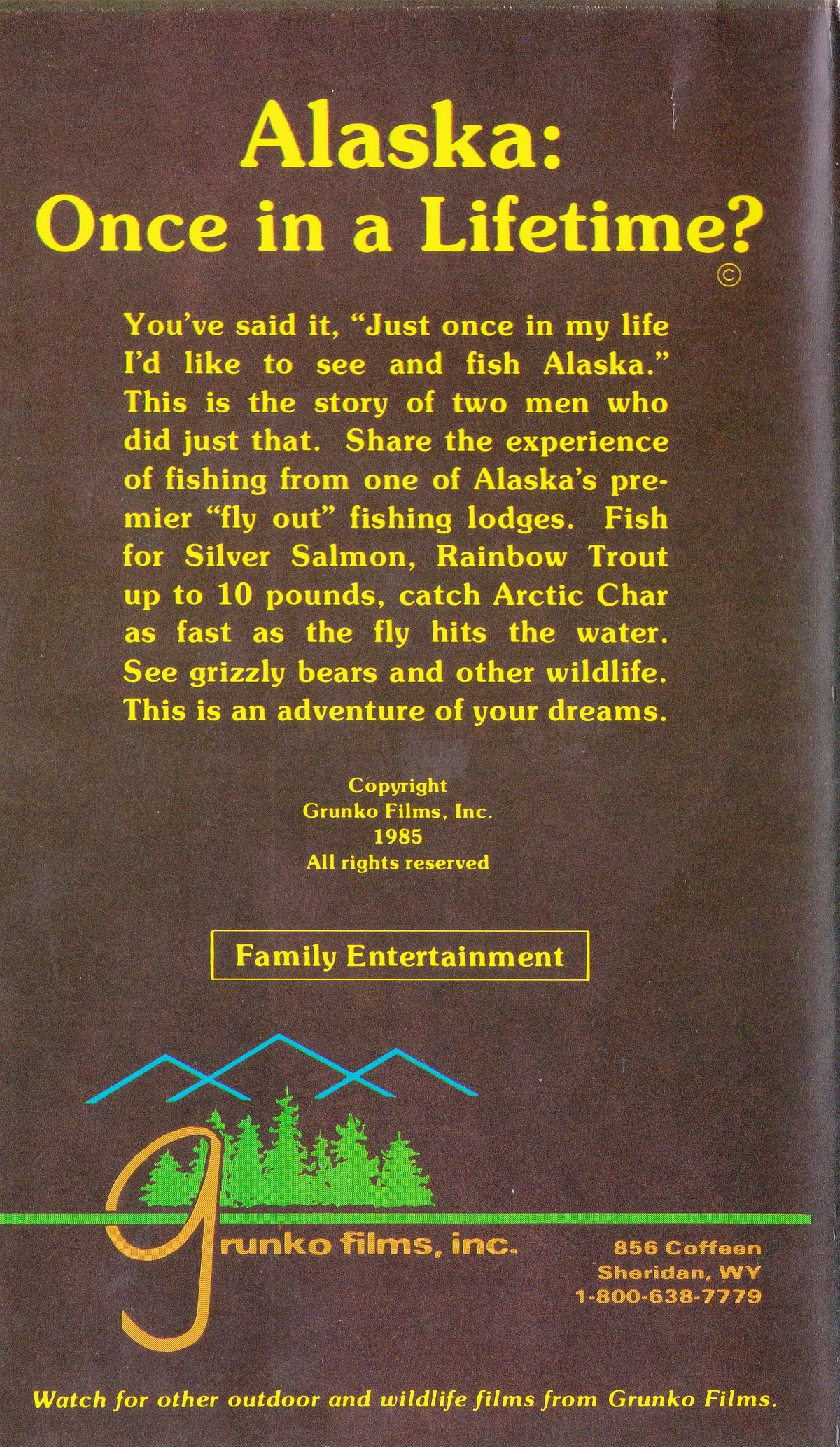 Alaska - Once in a Lifetime? | Grunko Films Wiki | Fandom