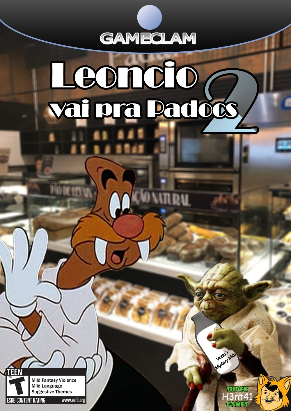 Leôncio vai pra Padocs 2 | Wiki Grupinho Aloprado 909 | Fandom