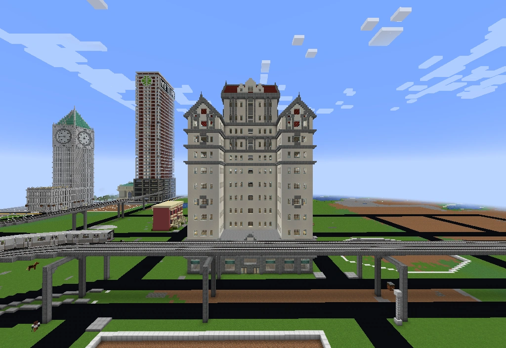 Edifício Benenson (Minecraft) | Grupo Falcons Wiki | Fandom