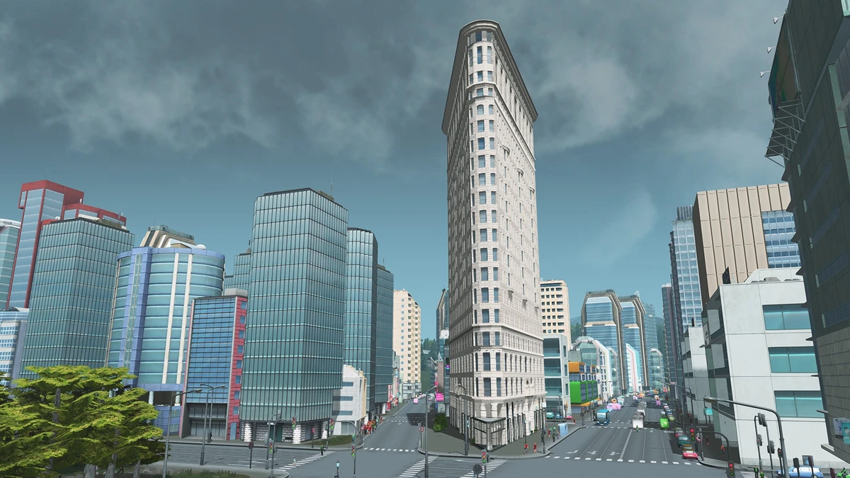 Edifício Flatiron (CS) | Grupo Falcons Wiki | Fandom