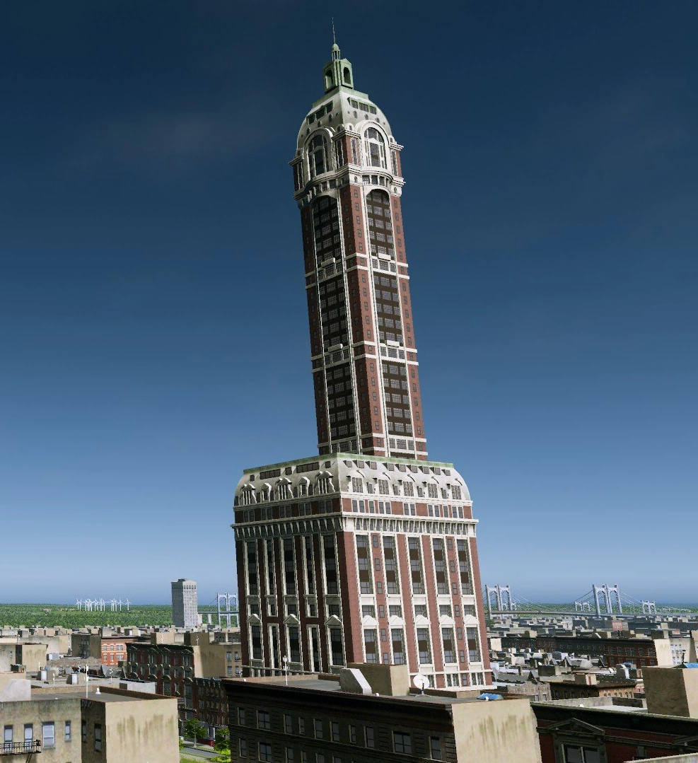 Edifício Singer (CS) | Grupo Falcons Wiki | Fandom