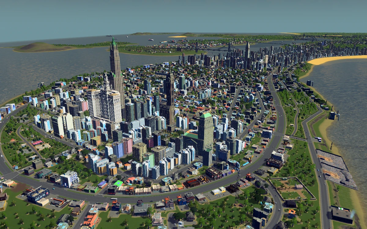 Lower Manhattan (CS) | Grupo Falcons Wiki | Fandom