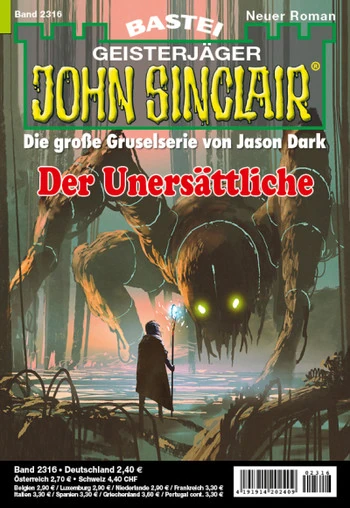 JS 2316 - Der Unersättliche | Gruselroman Wiki | Fandom