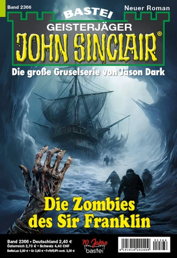 JS 2366 - Die Zombies des Sir Franklin | Gruselroman Wiki | Fandom