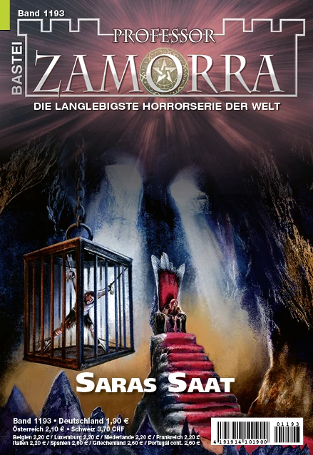 PZ 1193 - Saras Saat | Gruselroman Wiki | Fandom