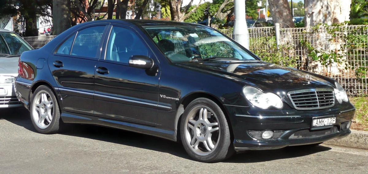 Mercedes-Benz C 32 AMG | Gry Wyścigowe Wiki | Fandom