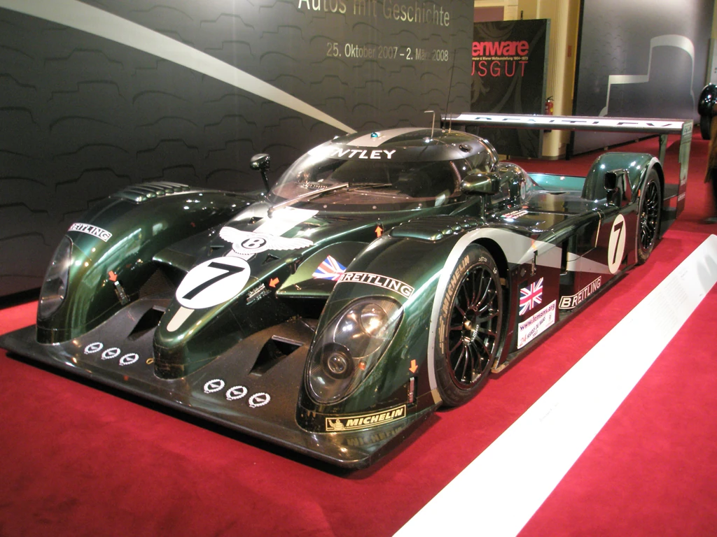 Bentley Speed 8 | Gry Wyścigowe Wiki | Fandom