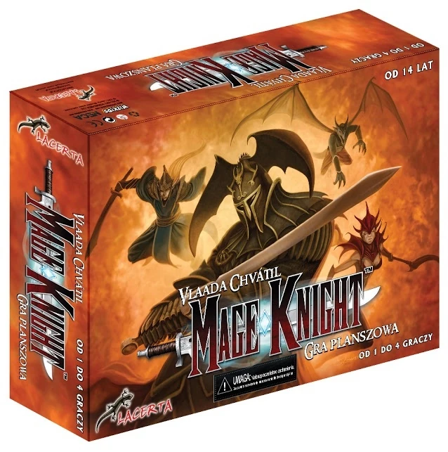 Mage Knight | Gry Planszowe Wiki | Fandom