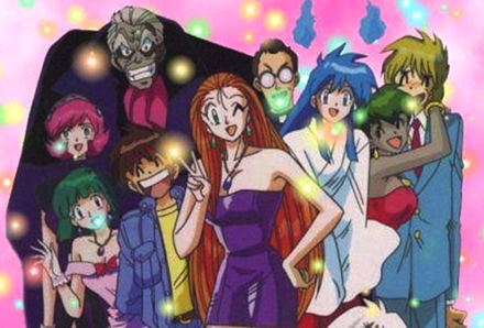 Characters | Ghost Sweeper Mikami Wiki | Fandom