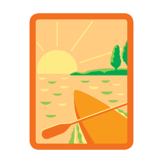 Paddling Badge | Girl Scouts Council's Own Awards Wikia | Fandom