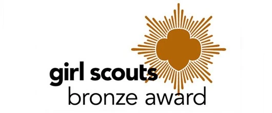 Bronze Award | Girl Scouts Council's Own Awards Wikia | Fandom