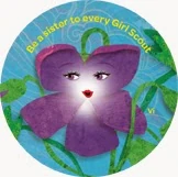Vi: Be A Sister to Every Girl Scout - Violet Petal | Girl Scouts ...