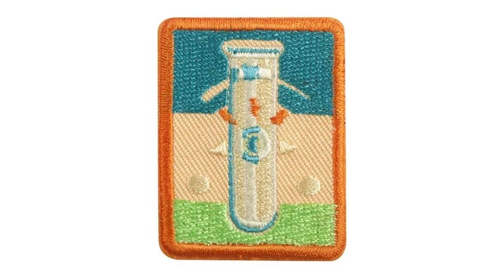 Science of Style Badge | Girl Scouts Council's Own Awards Wikia | Fandom