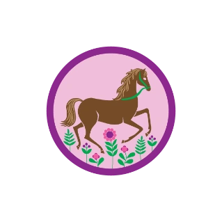 Horseback Riding (Junior badge | Girl Scouts Council's Own Awards Wikia ...