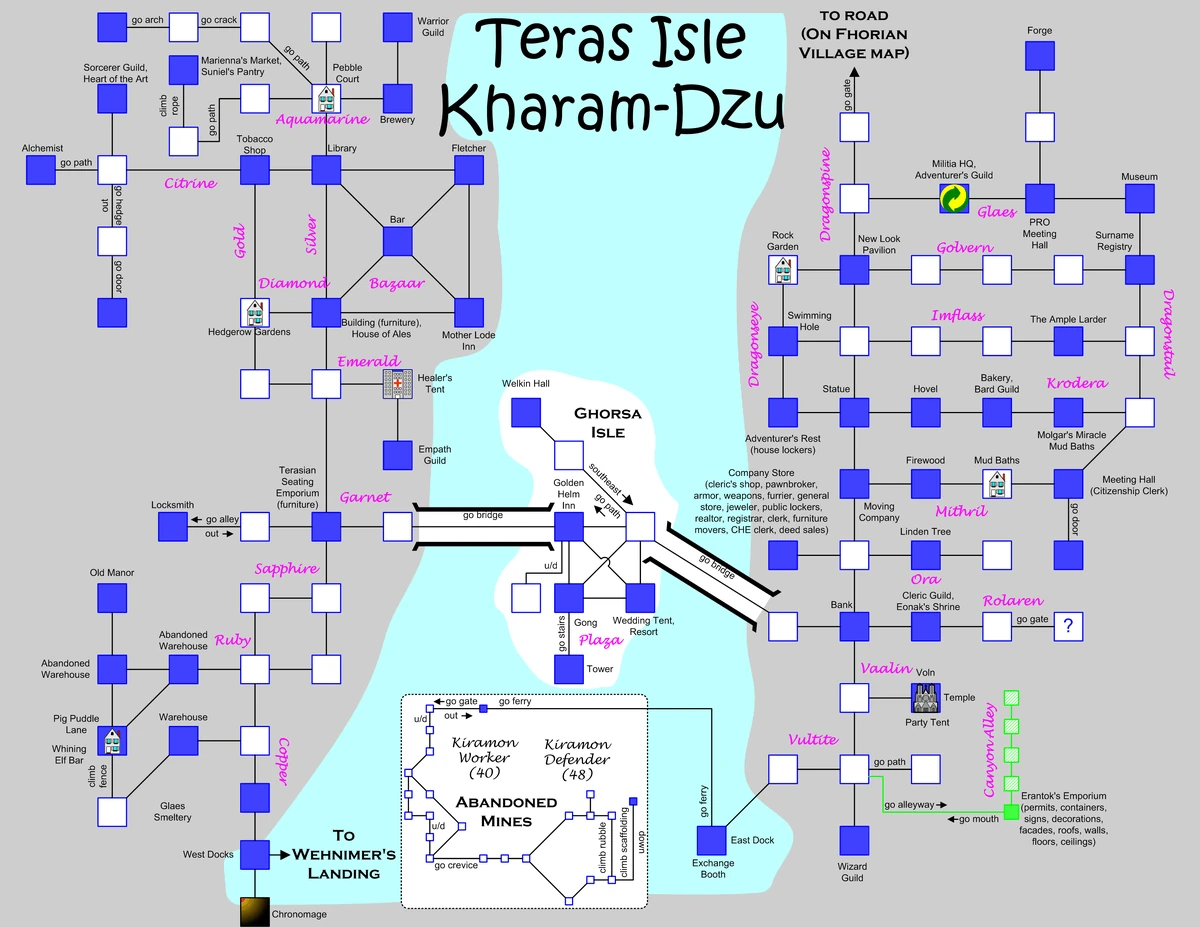 Maps of Elanthia/Teras Isle | GSGuide Wiki | Fandom