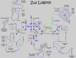 Maps of Elanthia/Zul logoth | GSGuide Wiki | Fandom