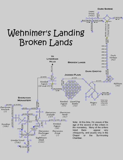 Maps of Elanthia/Wehnimer's Landing | GSGuide Wiki | Fandom