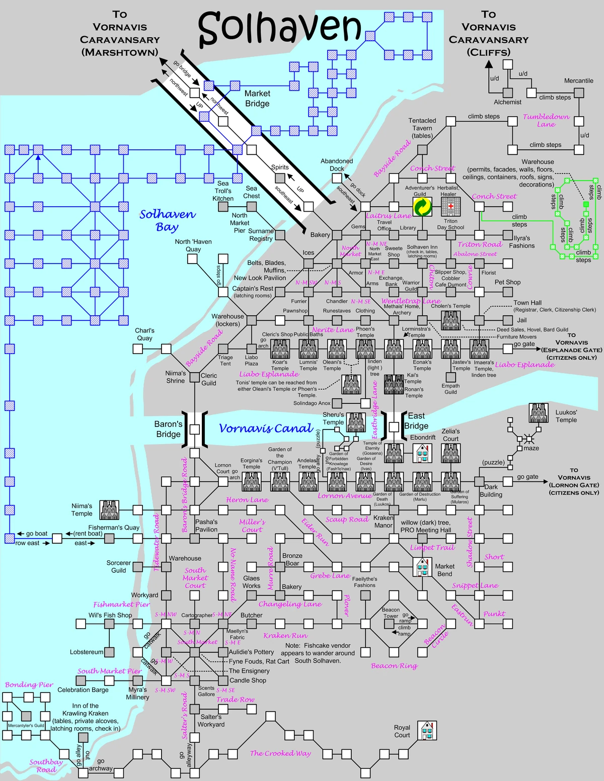 Maps of Elanthia/Solhaven | GSGuide Wiki | Fandom
