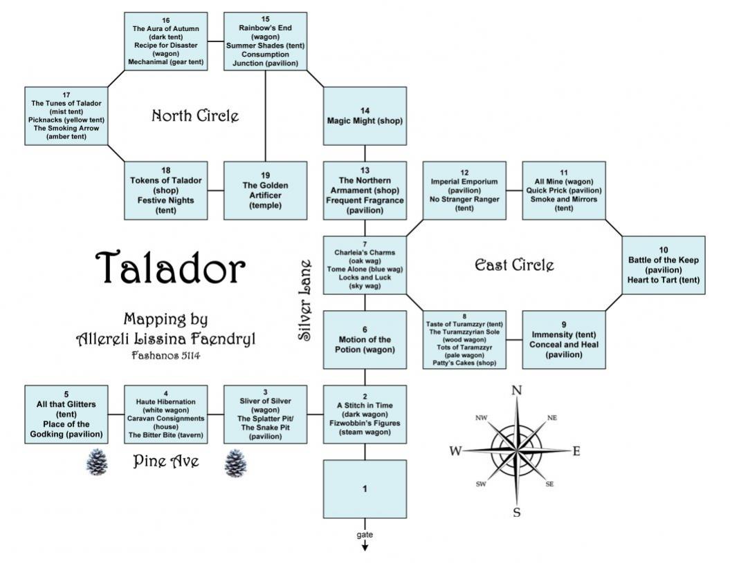 Talador Baronial Coronation Festival | GSGuide Wiki | Fandom