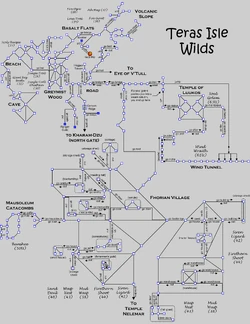 Maps of Elanthia/Teras Isle | GSGuide Wiki | Fandom