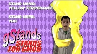 Yellow Temperance | GStands Wiki | Fandom