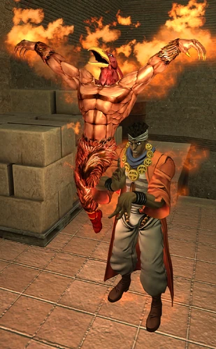 Magician's Red | GStands Wiki | Fandom