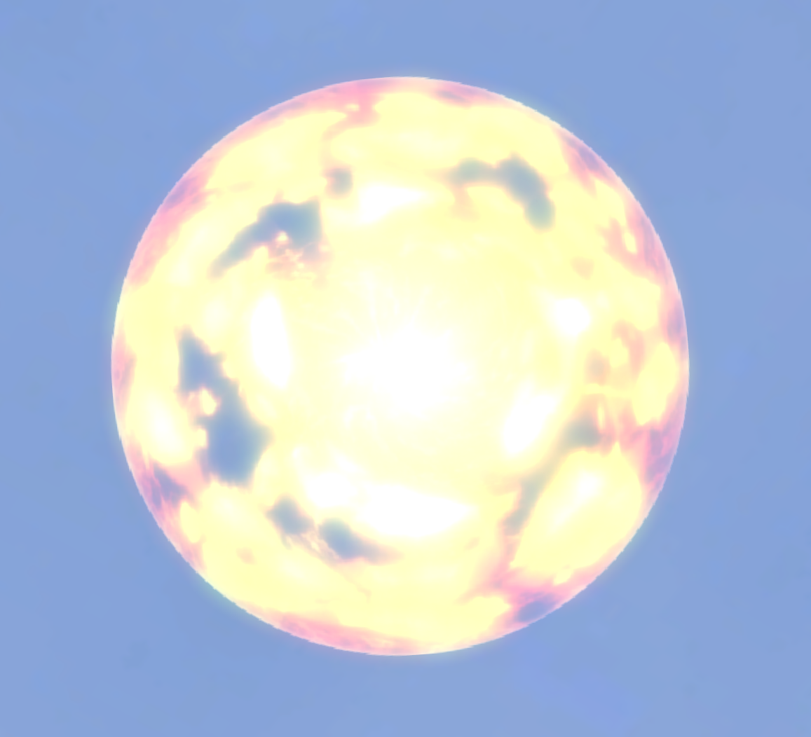 Sun | GStands Wiki | Fandom