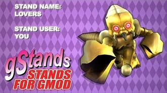 Lovers | GStands Wiki | Fandom