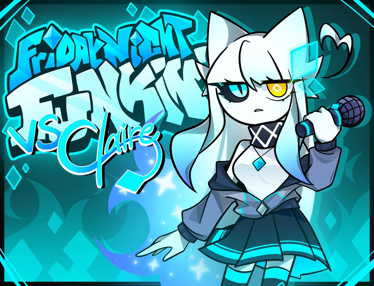 Friday Night Funkin': vs. Claire | G-Stick Wiki | Fandom