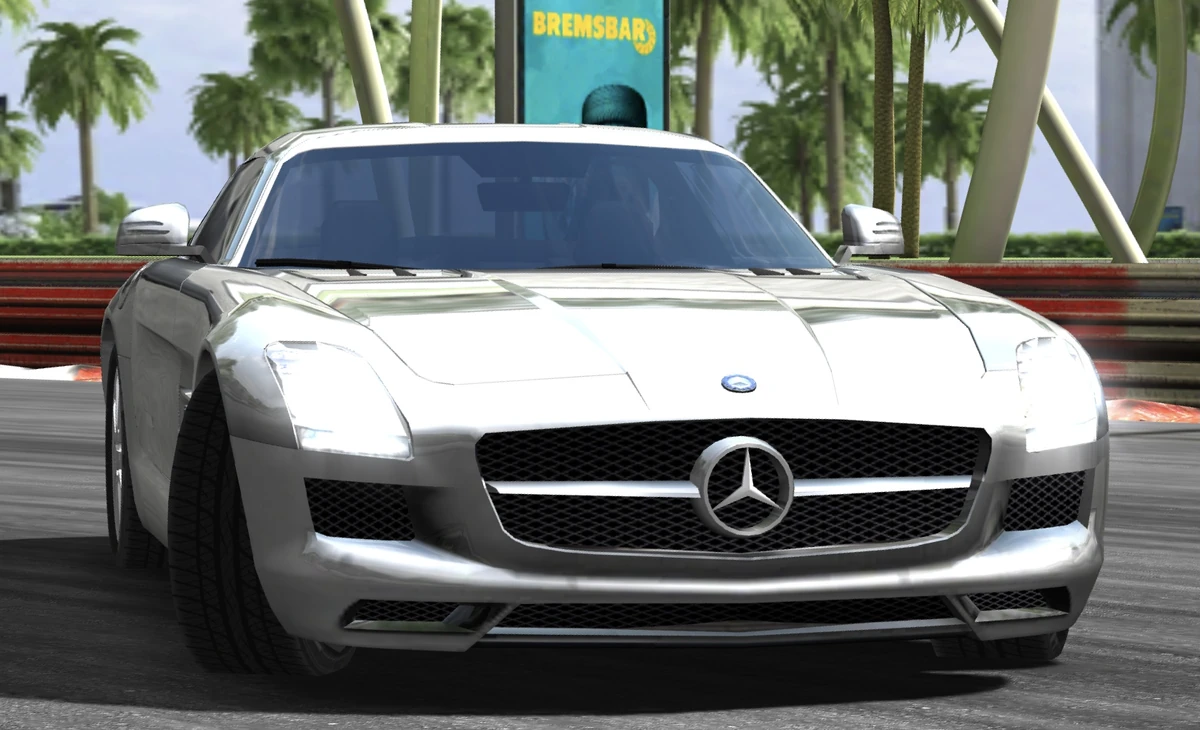 Mercedes-Benz SLS AMG | GT Racing Wiki | Fandom