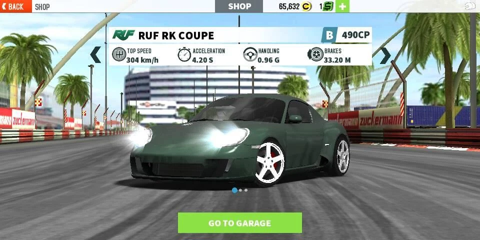 RUF RK Coupé | GT Racing Wiki | Fandom