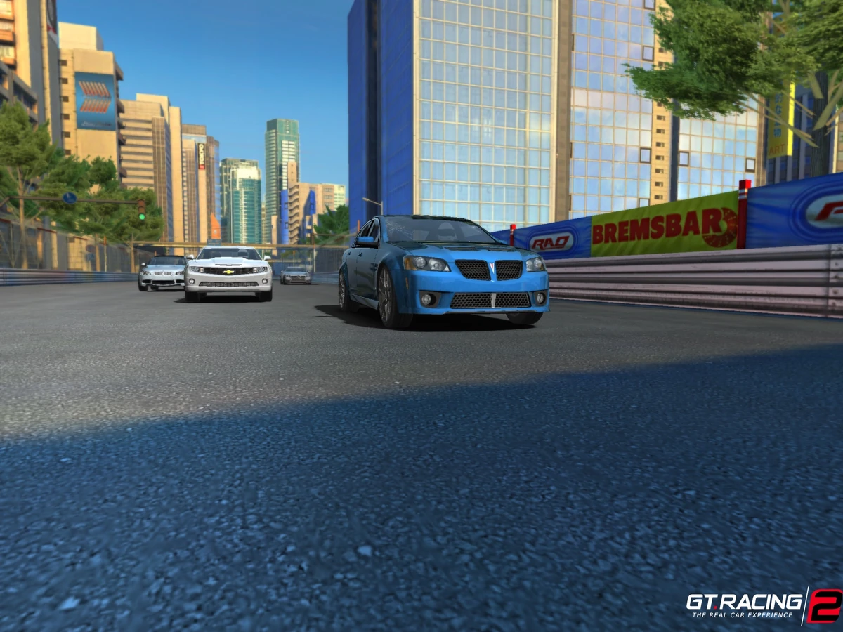 Pontiac G8 GXP | GT Racing Wiki | Fandom