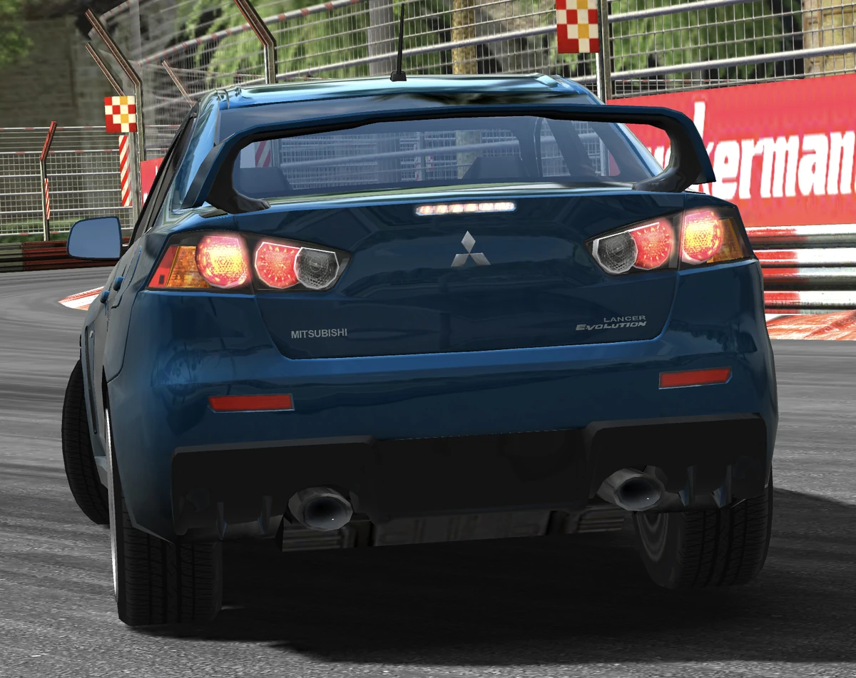 Mitsubishi Lancer Evolution X | GT Racing Wiki | Fandom