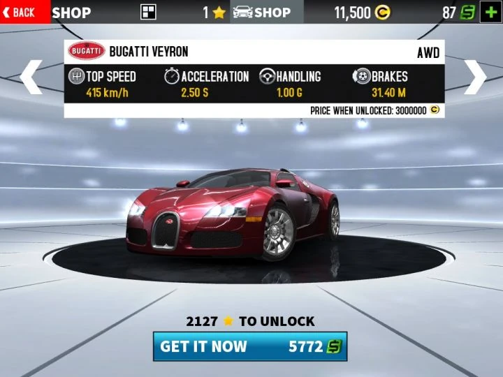 Bugatti Veyron | GT Racing Wiki | Fandom