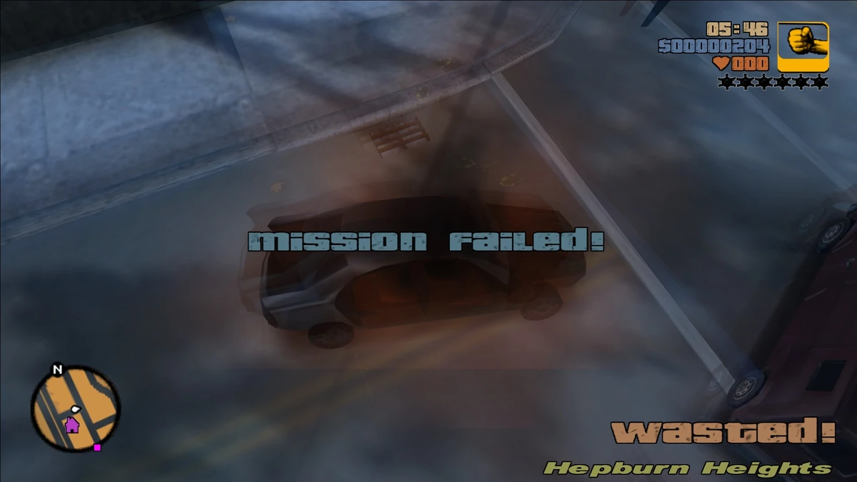 Wasted | GTA Liberty Wiki | Fandom